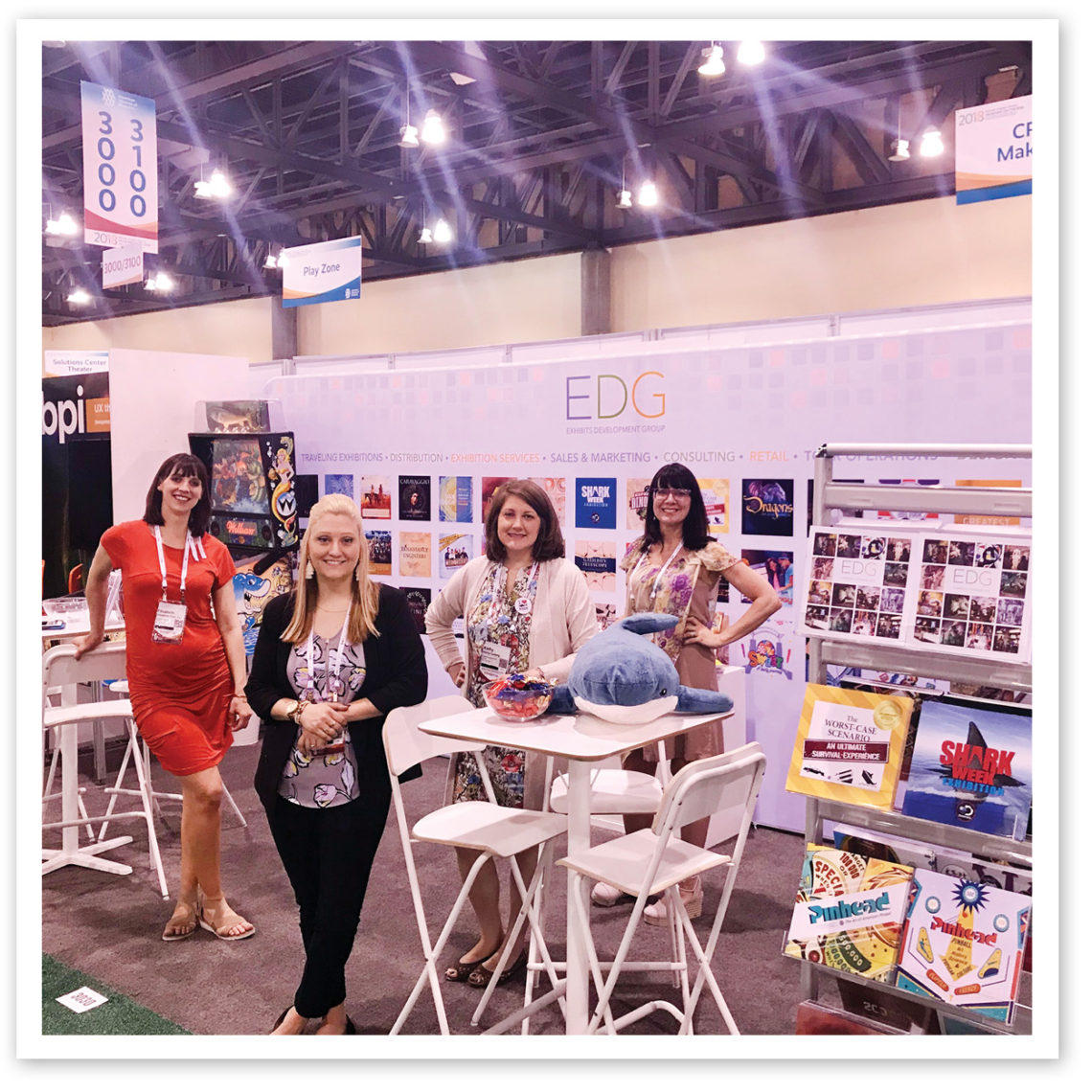 SALES, MARKETING & DISTRIBUTION – Exhibits Development Group